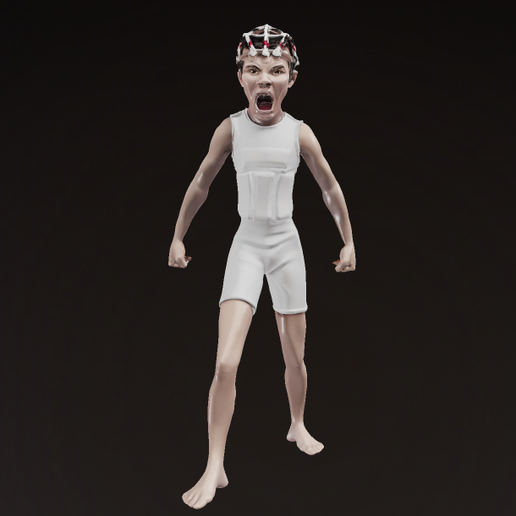 👾 Eleven Stranger Things・ STL File for 3D printing・Cults