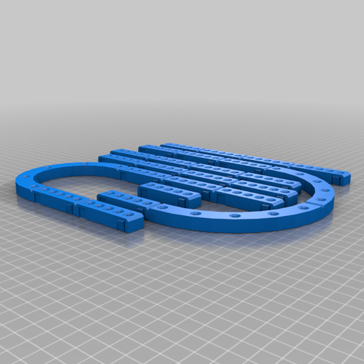 🎲 brock Crib Board・Free 3D File for ・Cults