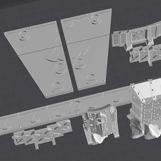 Archivo STL Kill Team 3Ed Medidores & Barricadas: Tezzenech Sigil 🎲 ...