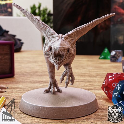 STL file Abyssal Chicken - D 🐔 ・Design to download and 3D print・Cults