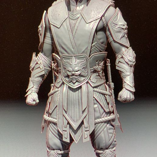 🦂 mortal kombat sub zero mk11 3D print model・ STL File for ・Cults
