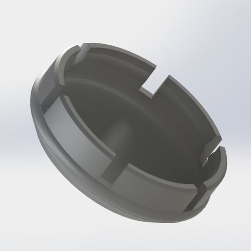 🔙 Back cap for Olight Odin / Javelin・Free STL File for ・Cults