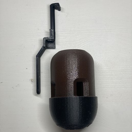 🔫 EchoBoom Airsoft modular RG-60tb impact grenade・ 3MF File for 3D ...