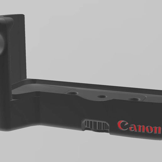 👽 Canon M50 / M50 MKII Grip・ STL File for ・Cults
