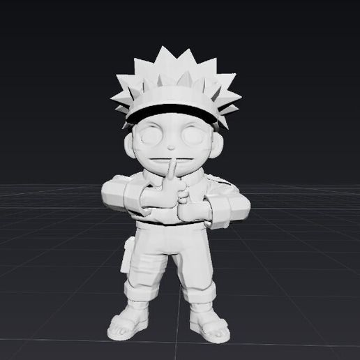 🥷 Naruto 2・Free STL File for 3D printing・Cults