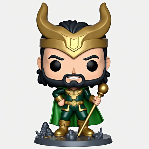 OBJ file Loki Funko Pop 🤥 ・Design to download and 3D print・Cults