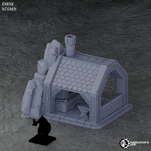 🎲 Dwarf Forge・ 3D File for 3D printing・Cults