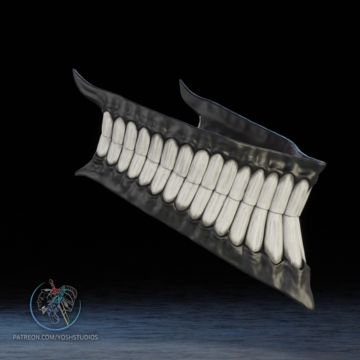 🖨️ Dan Da Dan Mask 3D Printer STL File・ STL File for 3D printing・Cults