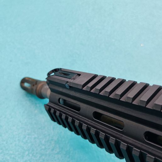 🔫 TM MWS HK416A5 Upper Receiver・ STL File for 3D printing・Cults