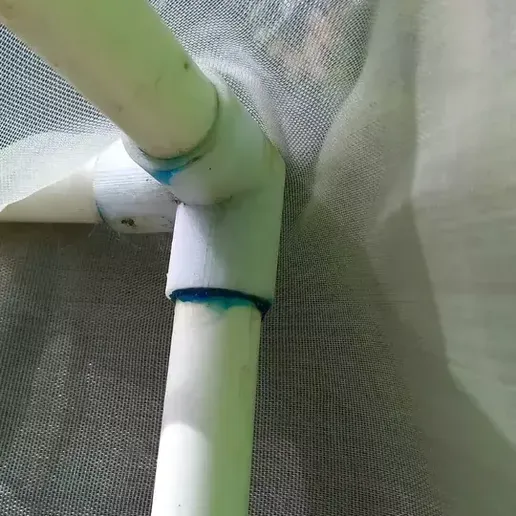 Free STL file Half inch PVC corner joint for 3 pipes 🌳 ・3D printable ...