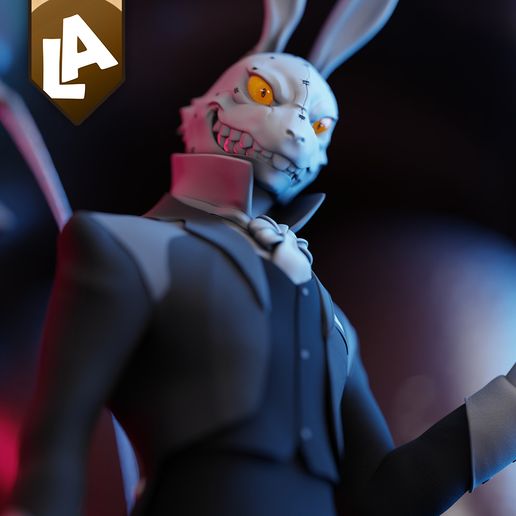 Devil May Cry Rabbit - 3D Printable Model Release! 🎉・Archivo 3D para ...