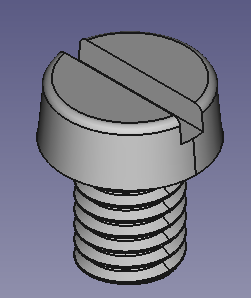 🧑‍🔧 Flat head screw - Flat head screw・ STL File for 3D printing and CNC ...