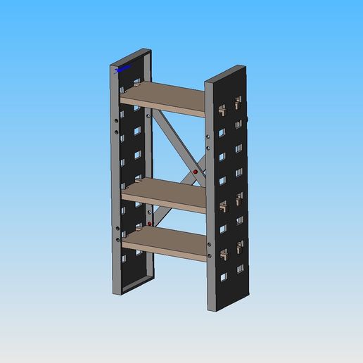 🍽️ Shelf・Free STL File for ・Cults