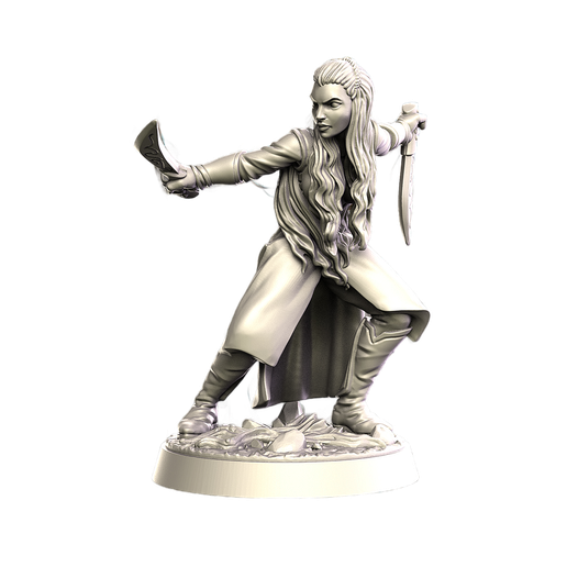 🎲 Aurielle・ STL File for 3D printing・Cults