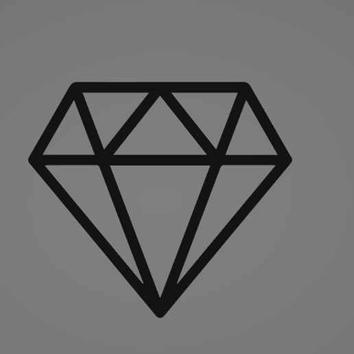 2d shape diamond