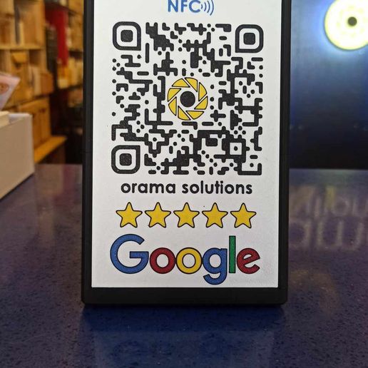 🔌 nfc stand google reviews・Free STL File for 3D printing・Cults