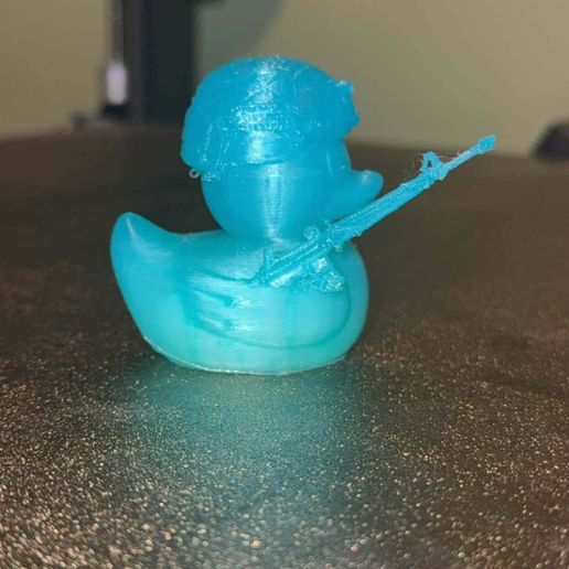 Archivo STL Tactical Jeep Duck 🦆 ・Design para impresora 3D para ...