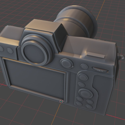 📷 Photo Camera Nikon - Photo Camera・ STL File for 3D printing・Cults