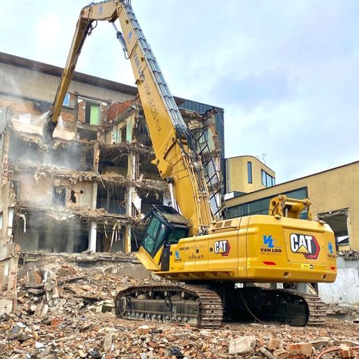 STL file Caterpillar 395 UHD 🐛 ・3D printing idea to download・Cults