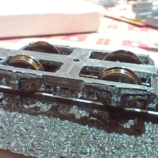 Free STL file Class 306 Trailing Bogie 00 Gauge 🛤️ ・Object to download ...
