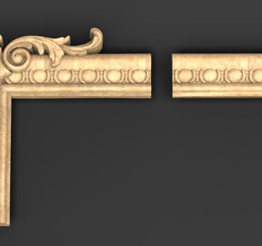 🖼️ Frame Relief 5 3D Model・Free STL File for ・Cults