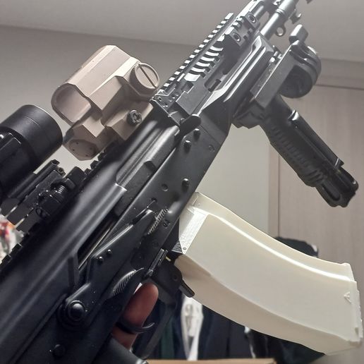 🔫 Cyma 6L31 60 round AK magazine・3D Print・Cults