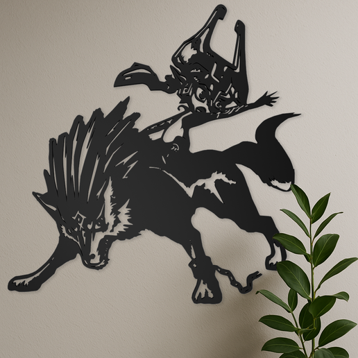 twilight princess wolf