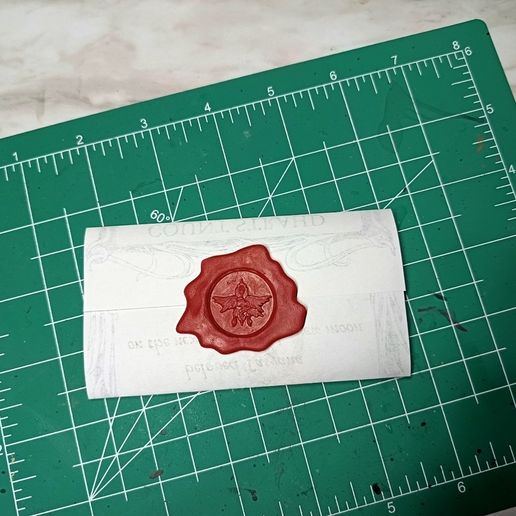 🦭 Strahd crest seal for the envelope・Free 3D File for ・Cults