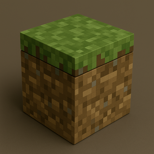 Minecraft Cube Printables