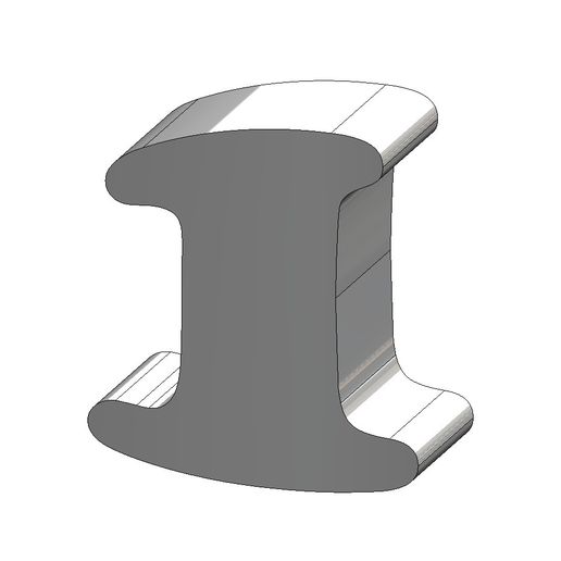 🎁 1 Number Cooper MS Font Number・ STL File for 3D printing・Cults