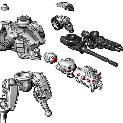 🆓 FREE Project Raptor-The Basic Raptor・Free STL File for 3D printing・Cults