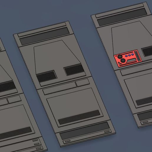 ⭐ Star Wars Death Star 6 inch Panels Vol.2・ STL File for ・Cults