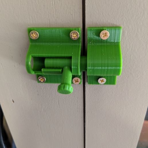 🔧 Latch・Free 3D File for ・Cults