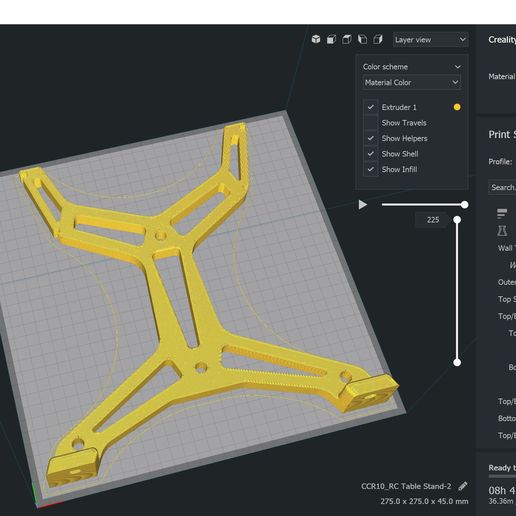 STL file Table STAND for RC PLANE "IRONMAN" 🛩️ ・3D printable model to ...