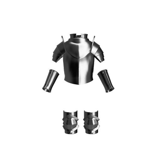 🗡️ Laios Armor cosplay set - Dungeon Meshi・ STL File for 3D printing・Cults