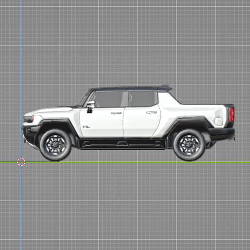 🦸 GMC Hummer・ 3D File for 3D printing・Cults