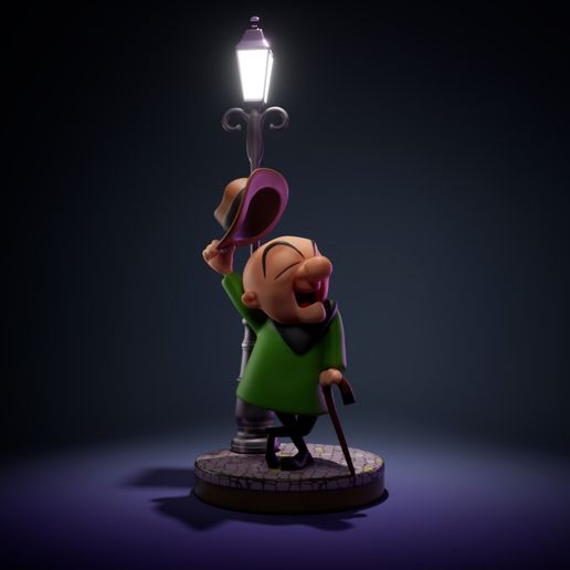 👨 Mr Magoo・ 3D File for 3D printing・Cults