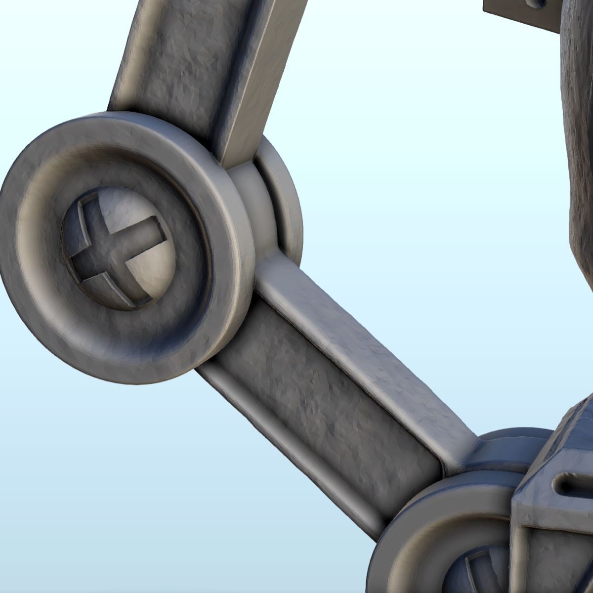 Archivo STL Taza de dados robot humanoide (5) - W40k 40 000 SciFi Futurista・Objeto imprimible en ...