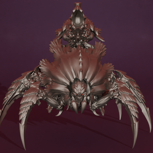 3D file Pyrovore - Cannon Xeno Bug 🔫 ・3D printing template to download ...