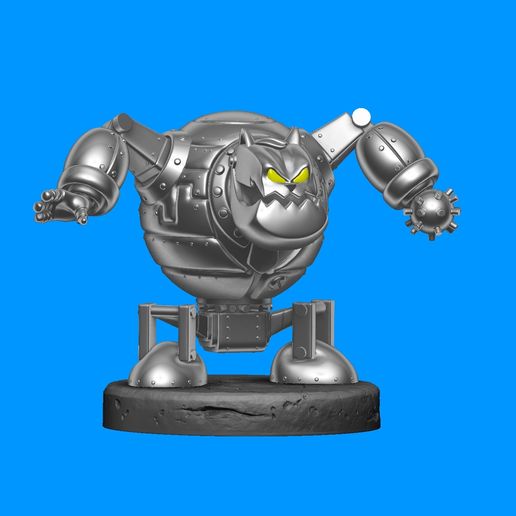 3D file Robot Fat Cat for 3d printing STL 🤖 ・3D printing idea to ...