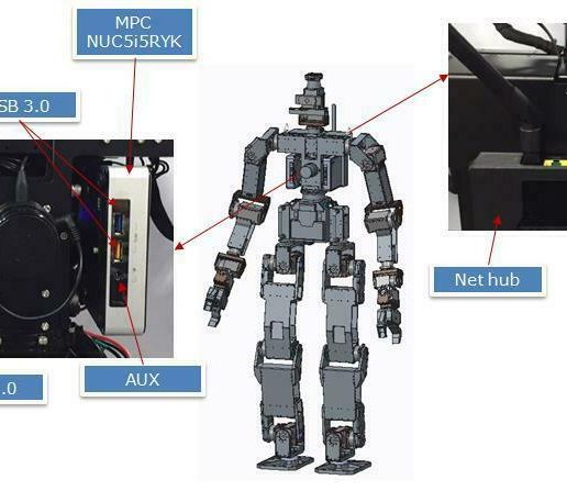 Free 3D file robot thor mang 🤖 ・3D printing design to download・Cults