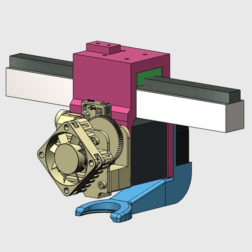 Free 3D file FT5 Aero mount with OEM motor 🧞‍♂️ ・3D printer model to ...