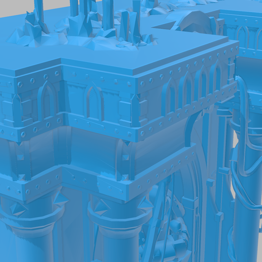 🛰 altar・ STL File for 3D printing・Cults