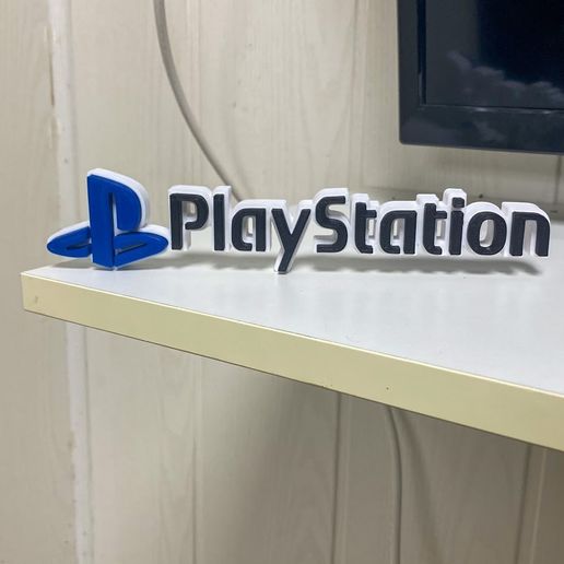 🎮 playstation logo・ STL File for ・Cults