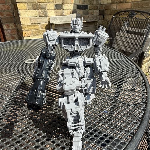🤖 Optimus Prime・3D Print with the Flashforge 5M pro 3D printer・Cults