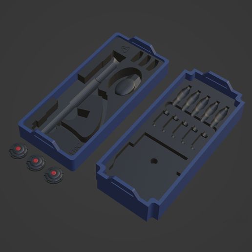 🔥 G.I. JOE Misson Crate - Large Tray "Foam" #110c Fire Team Infantry ...