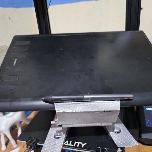 📱 Table Drawing Support・Free STL File for 3D printing・Cults