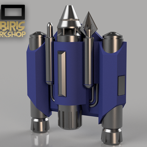3D file Heavy Jetpack ・3D print object to download・Cults