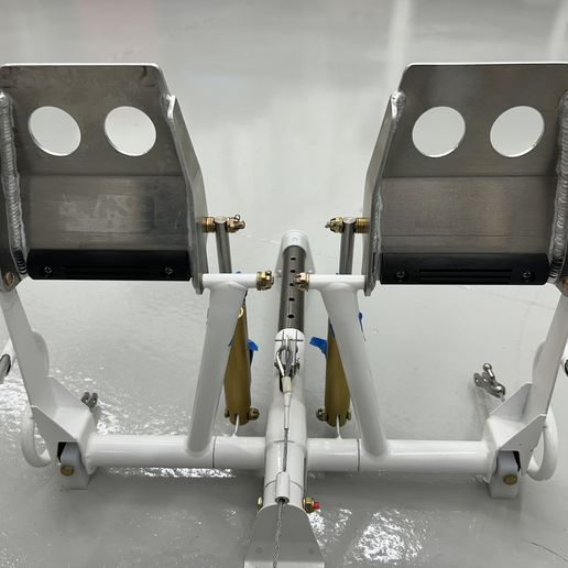 Free STEP file Rudder pedal spacer - Vans RV-8 🛞 ・Object to download ...