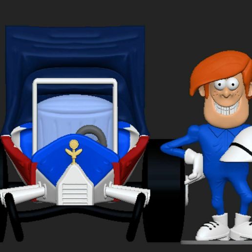 👾 Tom Slick・ 3D File for ・Cults